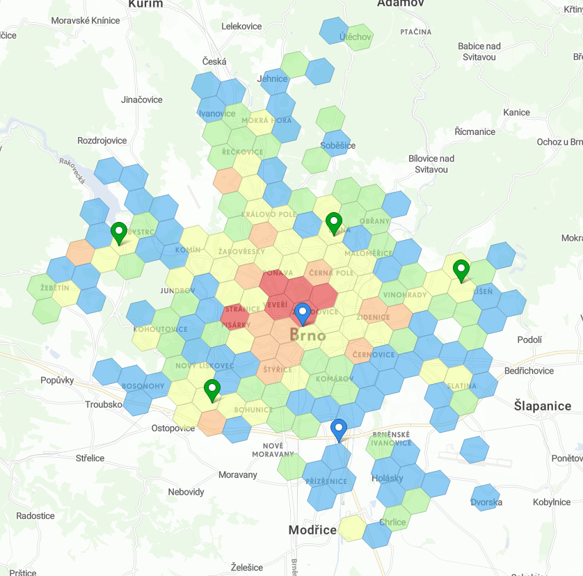 Tutorial 8: AreaMapper and grid visualization